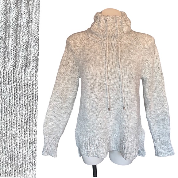 Jones New York | Sweaters | Jones New York Casual Tassel Funnel Neck ...